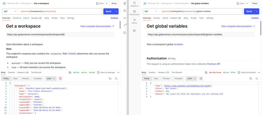 How to update my public workspace global variables with the API? - Help ...