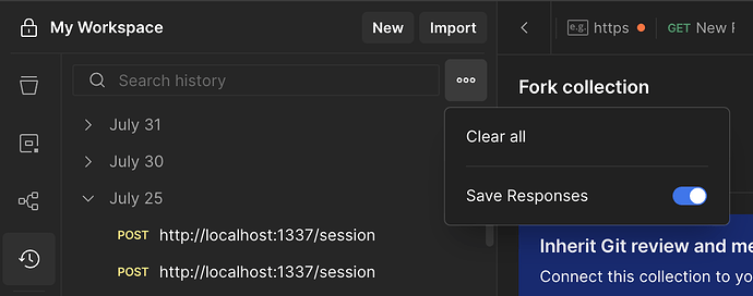 Automatically save API responses in Postman - Help Hub - Postman Community