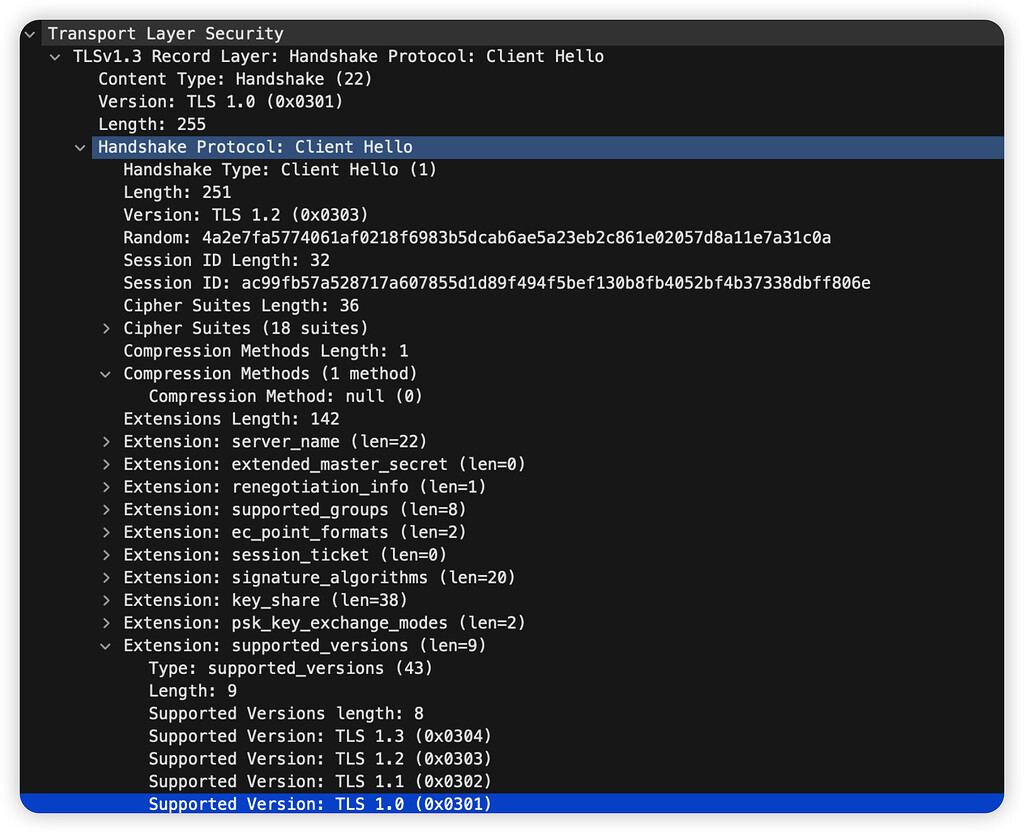 Does Postman 10.20.0 for Mac support tls1.3? - Ask the Experts and ... Does Postman 10.20.0 for Mac support tls1.3? - Ask the Experts and ...