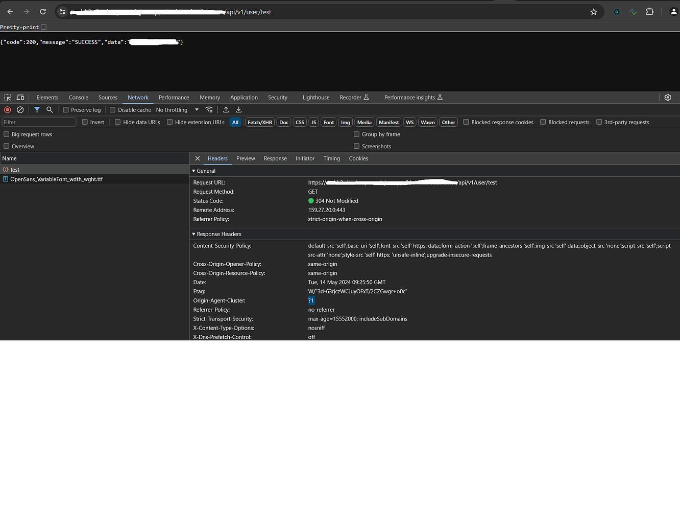 Call to API is failed in Postman - Help Hub - Postman Community