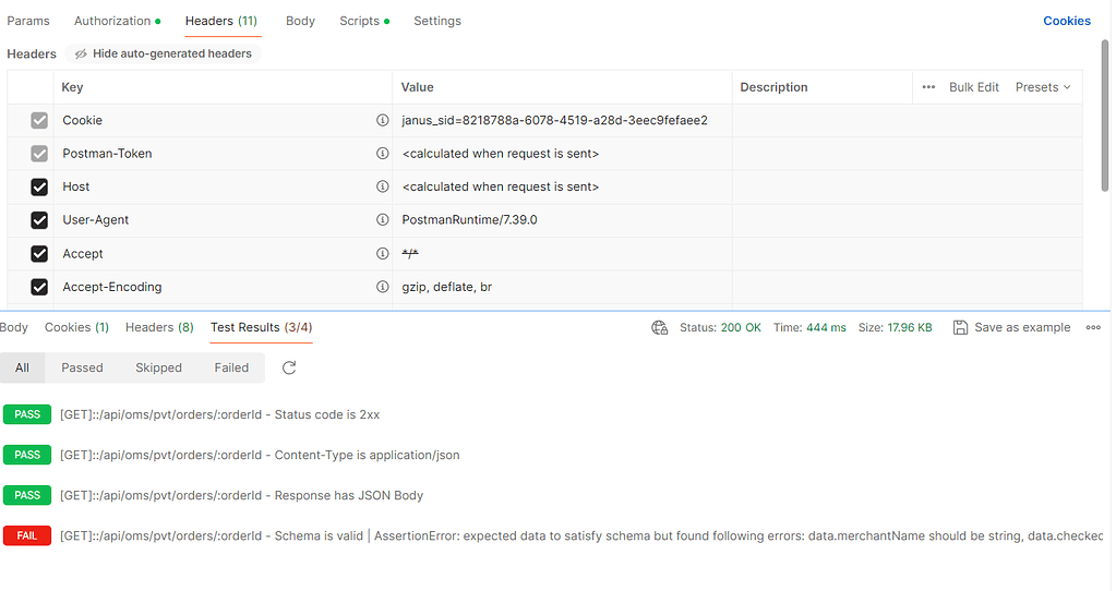 Assertion Error - Help Hub - Postman Community