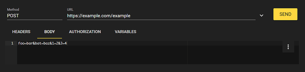Is Postman not able to convert data between request formats? - Help Hub - Postman Community