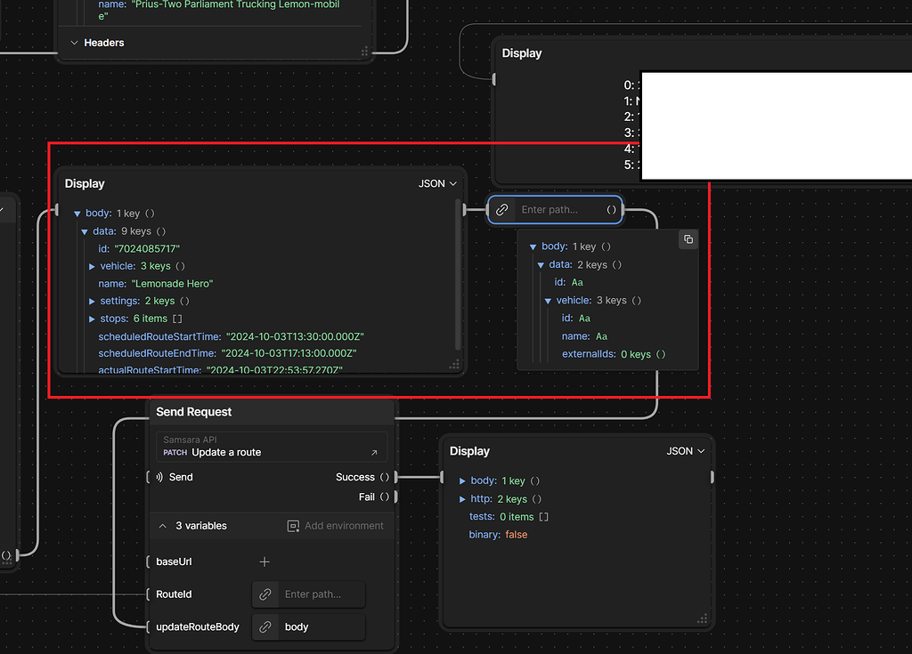 JSON keys cannot be selected. Any idea what is going on here - Ask the ... JSON keys cannot be selected. Any idea what is going on here - Ask the ...