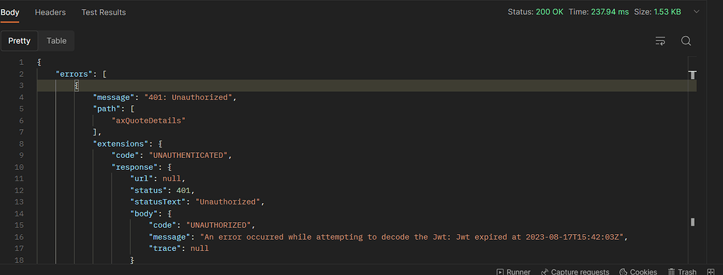 JWT - 401 Unauthorized error when sending request - Help Hub - Postman ... JWT - 401 Unauthorized error when sending request - Help Hub - Postman ...