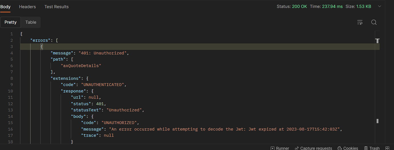 JWT - 401 Unauthorized error when sending request - Help Hub - Postman ... JWT - 401 Unauthorized error when sending request - Help Hub - Postman ...