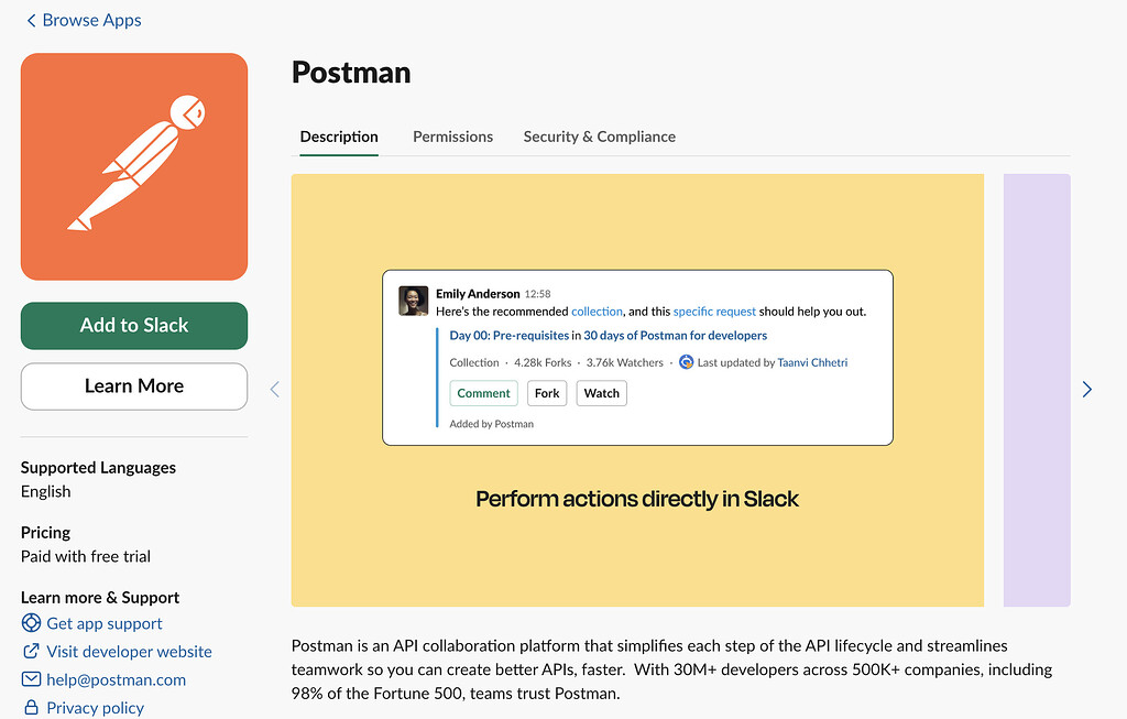 Use Postman + Slack? We want your input! - Help Hub - Postman Community