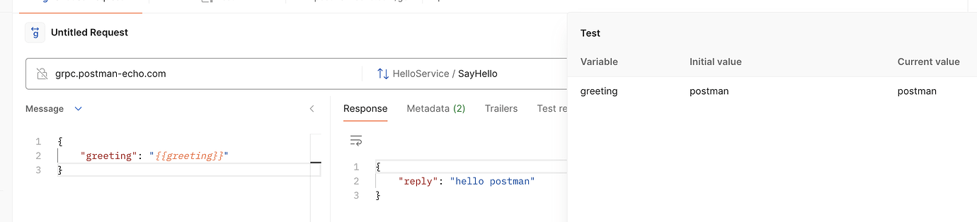 gRPC request timestamp conversion/format - Help Hub - Postman Community