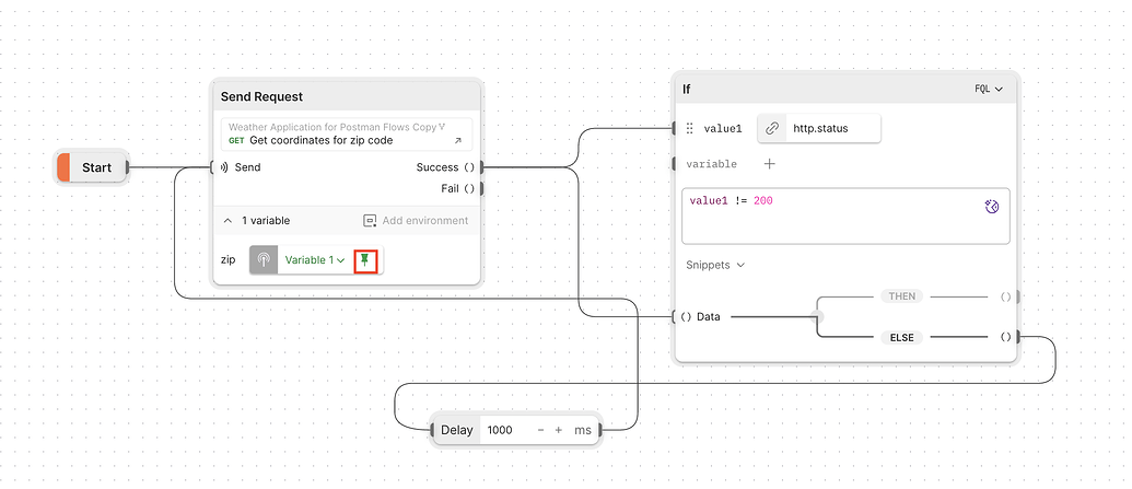 How To Send A Request Repeatedly In Postman Flows New To Apis Postman Postman Community