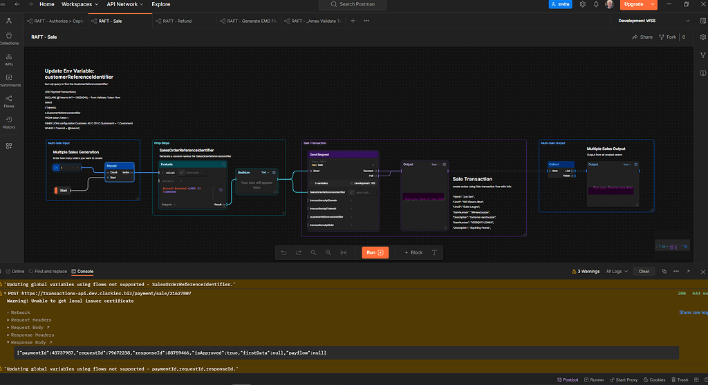 Output no longer displayed within Repeat loop - Help Hub - Postman Community