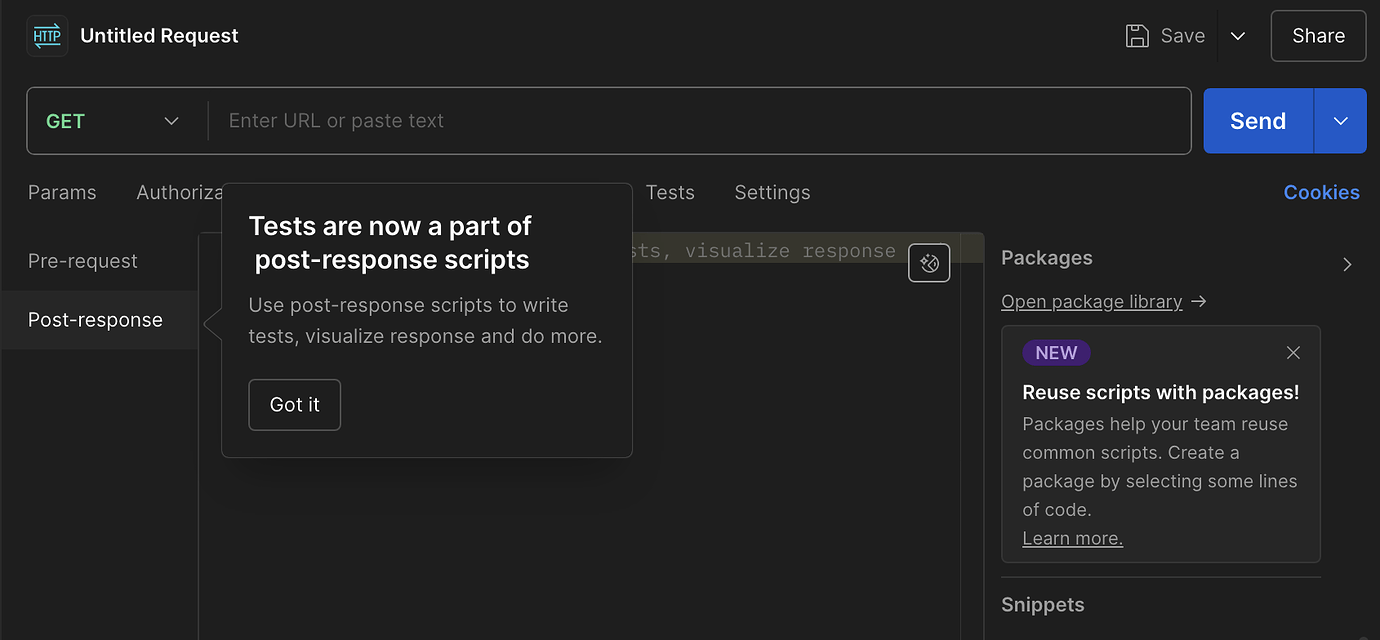 Postman 11 upgrade: Where has my Tests code gone? - Help Hub - Postman ...