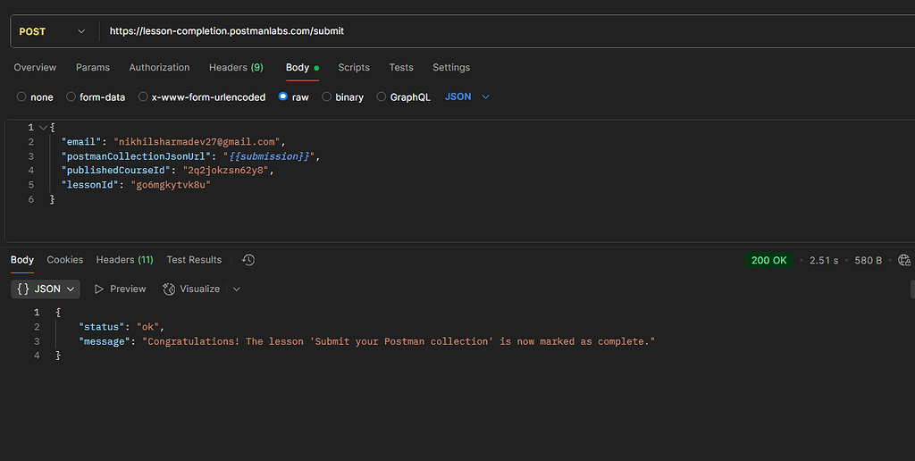 Issue Claiming Postman API Fundamentals Student Expert Badge - Help Hub ...