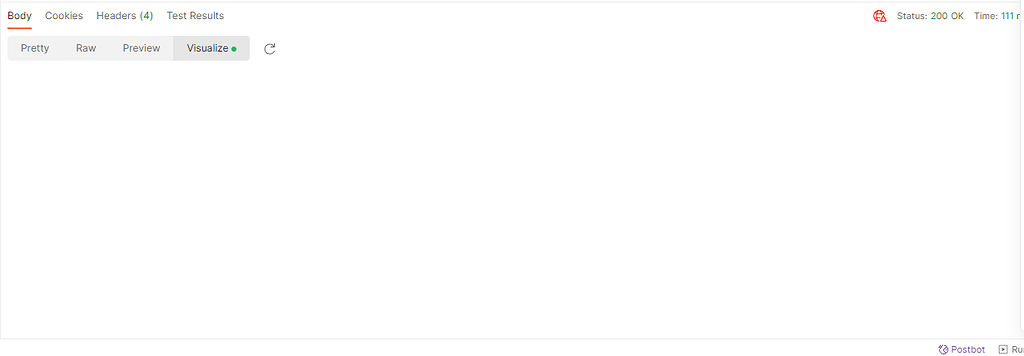 Visualize Html Not Working - Help Hub - Postman Community