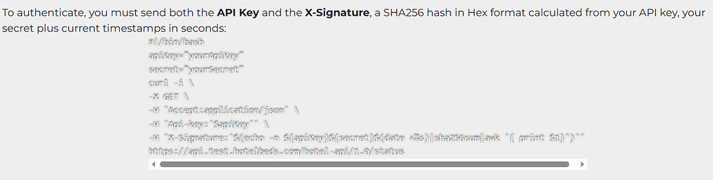 How To Authorize To Api Using Sha256 Api Key Secret Timestamp In Seconds Help Hub