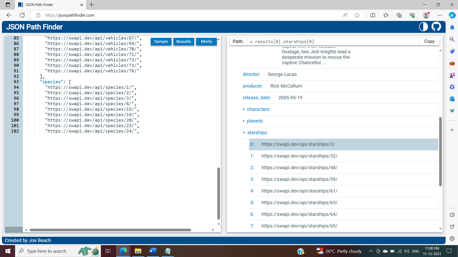API to fetch the details of the URL - Help Hub - Postman Community