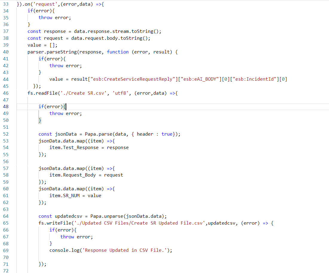 How To Save Newman Response In Csv File In Next Line After Each Iteration Ask The Experts And