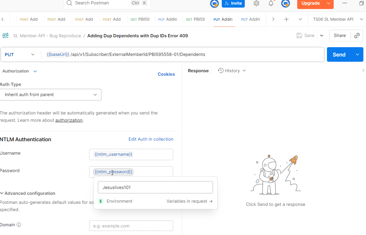 Secret Environment Variables Not Masking Help Hub Postman Community