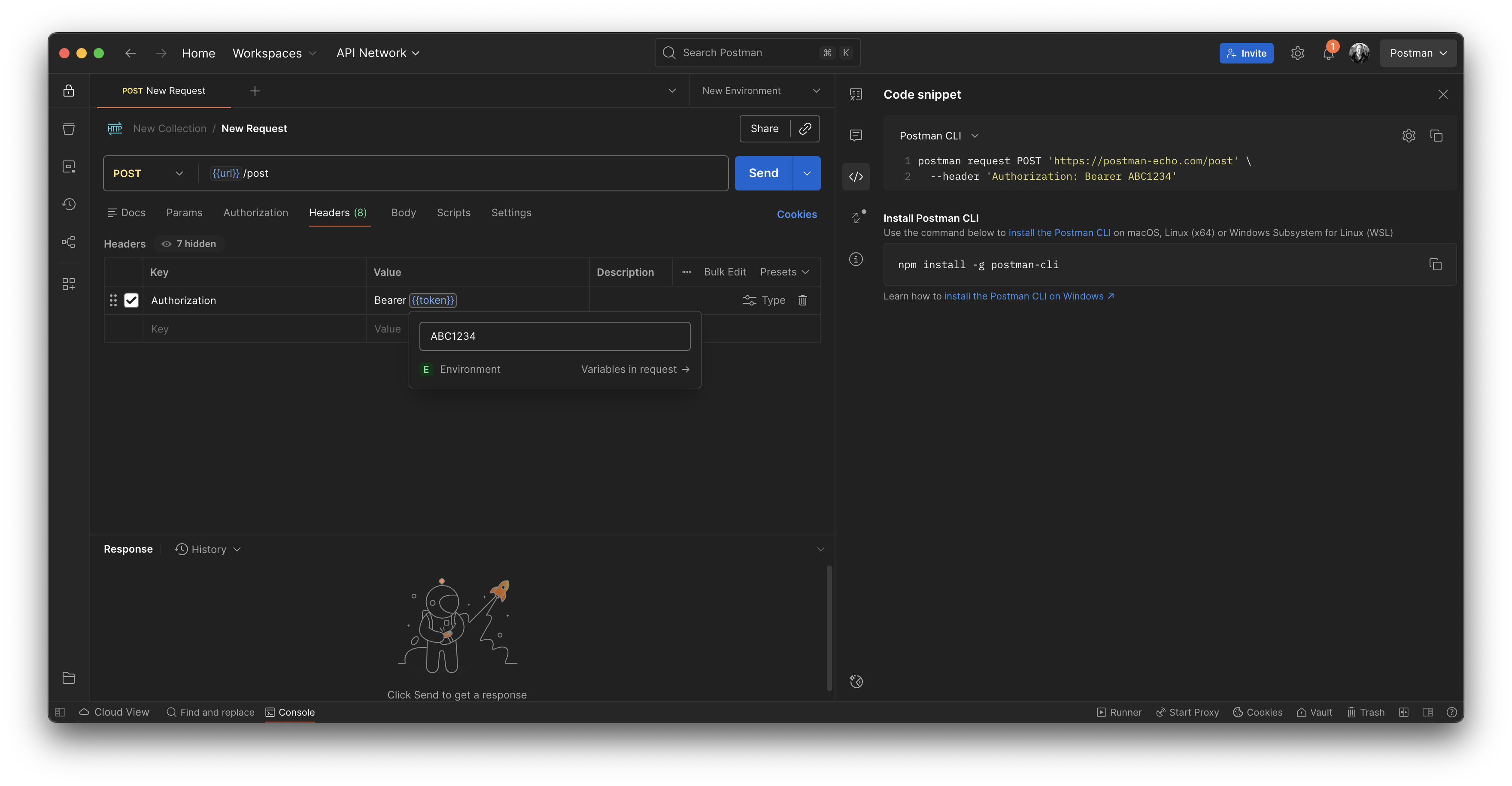 Variables not being preprocessed by postman - Help Hub - Postman Community