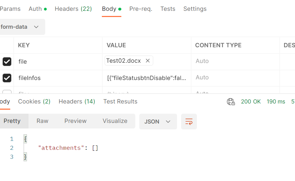 Postman Returns Empty Array Help Hub Postman Community