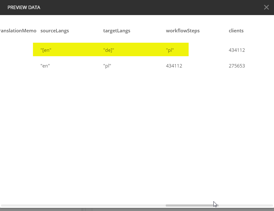 Array Of Values Inside One Csv Cell Collection Runner Help Hub