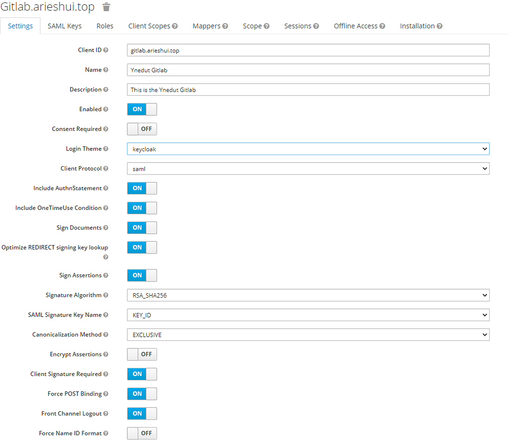 Keyclock gitlab saml connect 500 error，help - How to Use GitLab ...