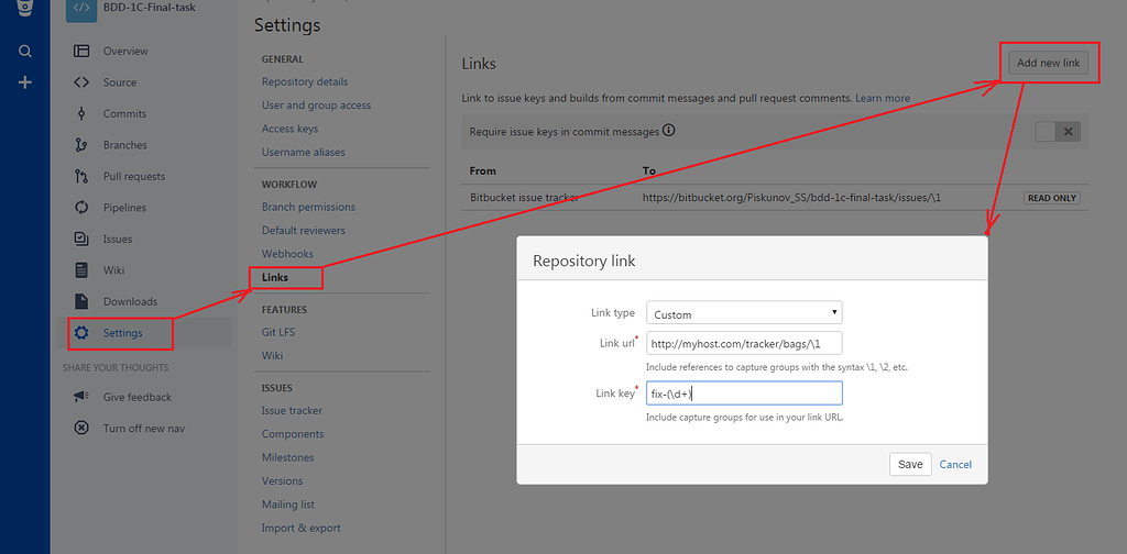 How to set up Custom issue tracker - How to Use GitLab - GitLab Forum