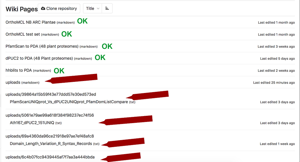 Unable to delete uploads sub-folder and its contents under project ...