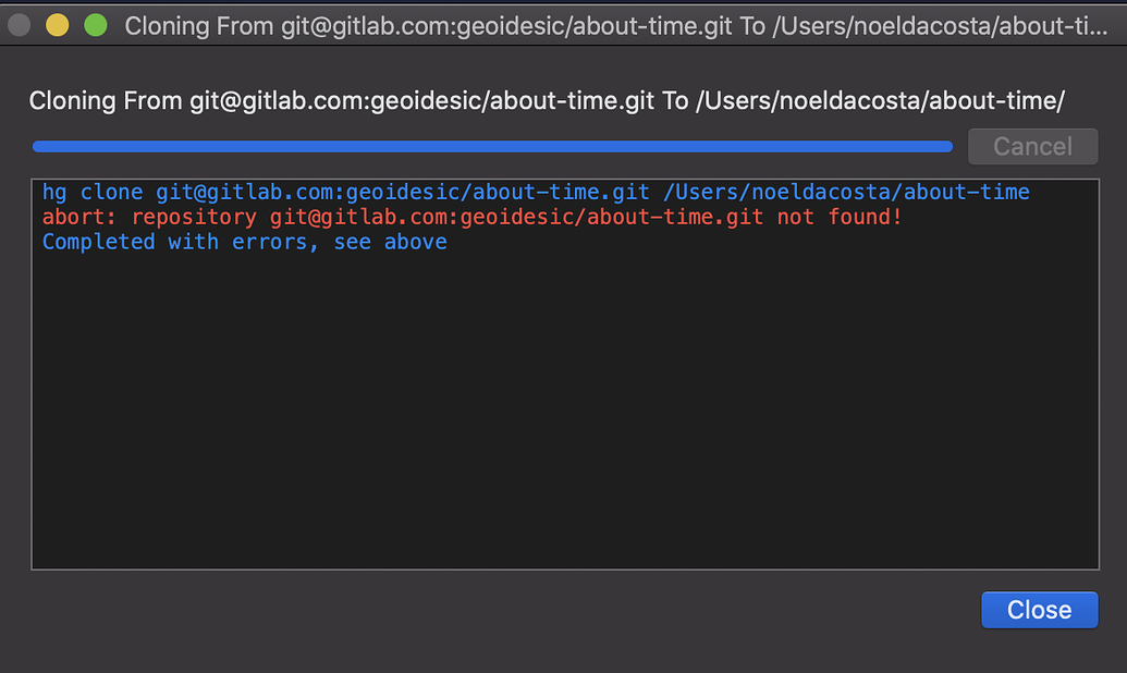 Unable to authenticate Gitlab in Sourcetree - How to Use GitLab ...