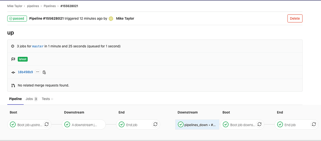 What exactly is the paid feature "Multi-project pipeline visualization ...