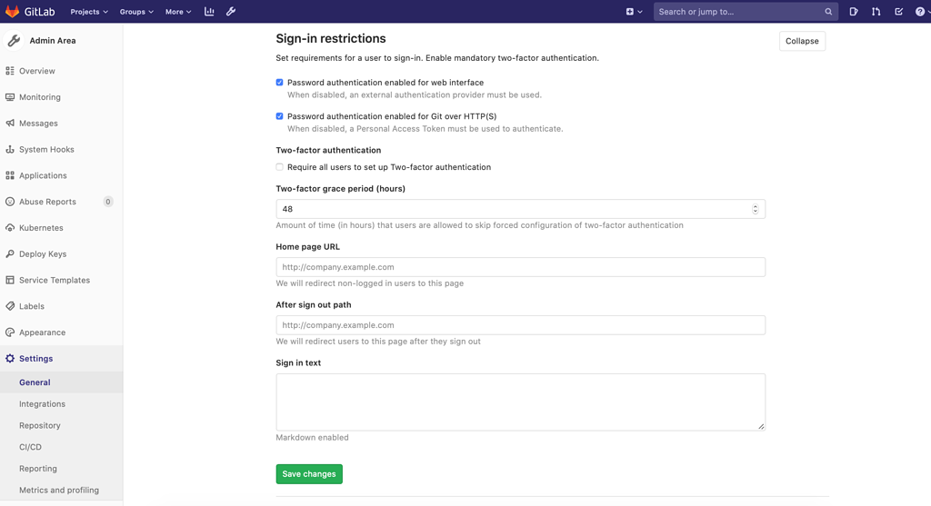 SSO Login does not appear in settings in gitlab 12.10.3 CE version ...