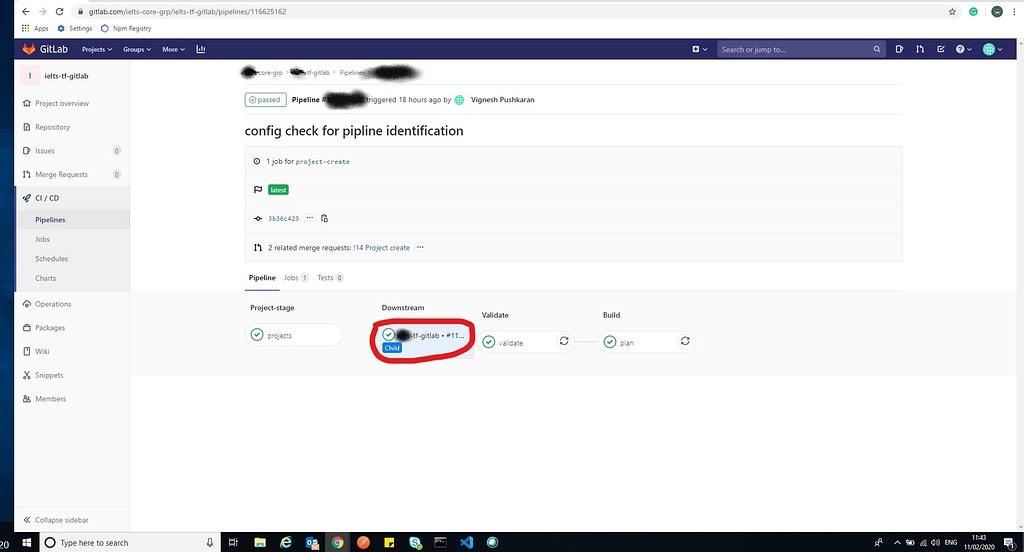Set Customize name for Downstream Pipeline - GitLab CI/CD - GitLab Forum