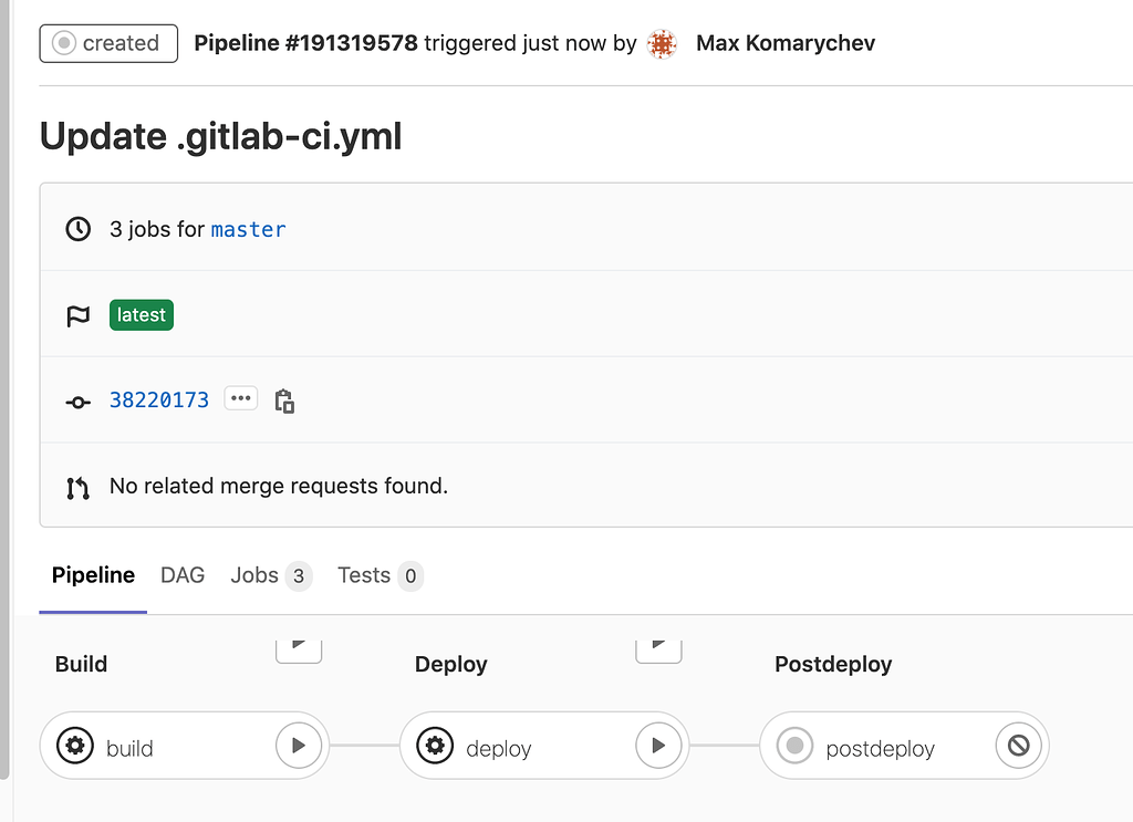 Pipeline is not "skipped" if using "needs" - GitLab CI/CD - GitLab Forum