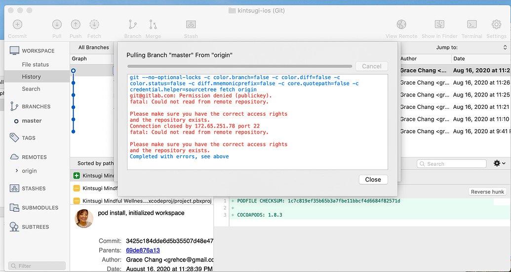 Unable to authenticate Gitlab in Sourcetree - How to Use GitLab - GitLab Forum