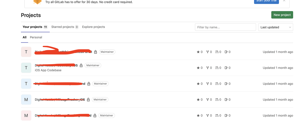 Am I the owner of these repositories? - Migrations - GitLab Forum