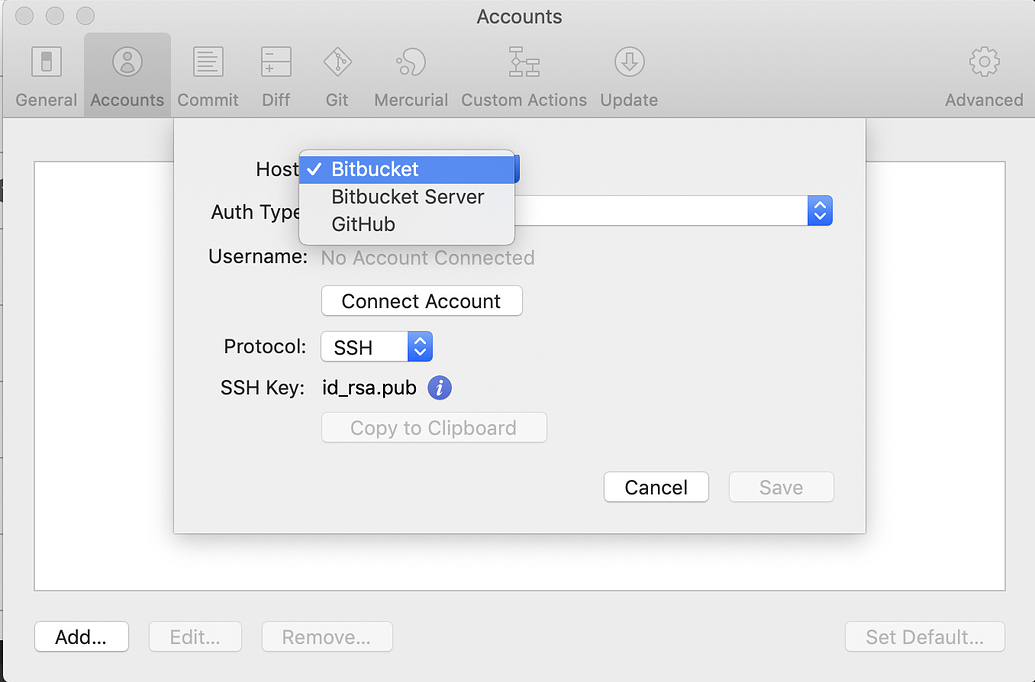Configure SourceTree - How to Use GitLab - GitLab Forum