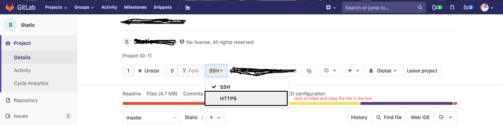 Project url to import from gitlab - How to Use GitLab - GitLab Forum