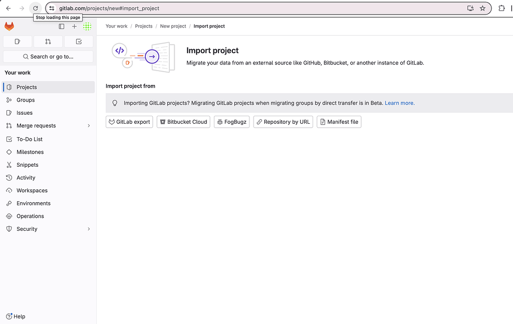 Github Import Unavailable Migrations Gitlab Forum