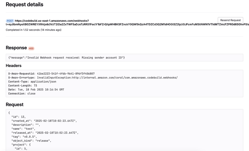 Releases events issue while triggering - GitLab CI/CD - GitLab Forum