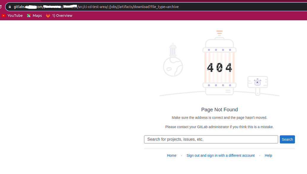 How Do I Add The Gitlab Projects Artifacts To The Release Section Gitlab Cicd Gitlab Forum