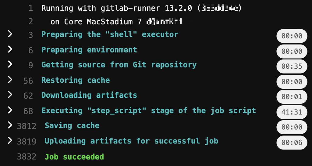 Profiling Of Script Commands Gitlab Cicd Gitlab Forum
