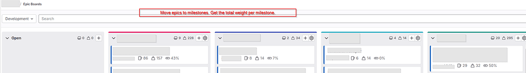Assign epics to milestones in an kanban view - How to Use GitLab ...