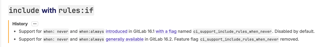 Using CI/CD components with "manual" rule - GitLab CI/CD - GitLab Forum