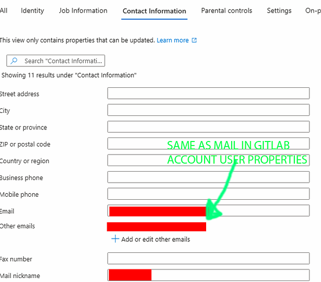Signing in using your Entra ID account without a pre-existing account in company.gitlab.com is ...