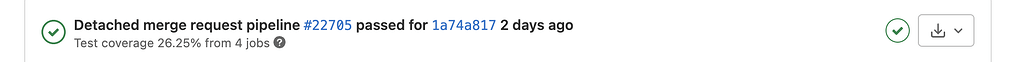 Not able to see Code Coverage Difference in Merge Request for a java ...