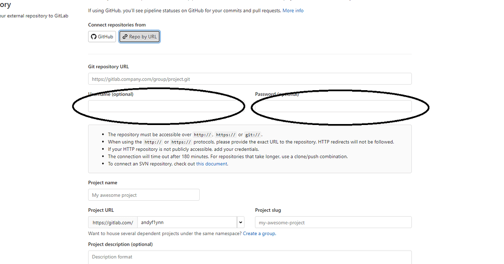Mirroring remote repos - General - GitLab Forum