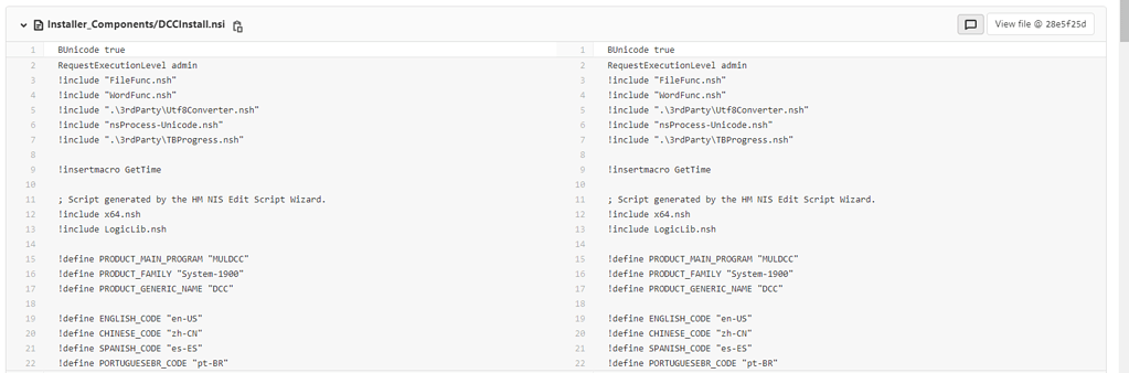 Gitlab diff does not support Unicode - General - GitLab Forum
