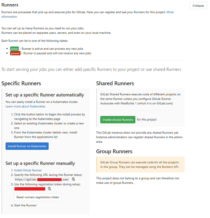 GitLab CI/CD Runner Registration - tls: failed to verify certificate ... GitLab CI/CD Runner Registration - tls: failed to verify certificate ...