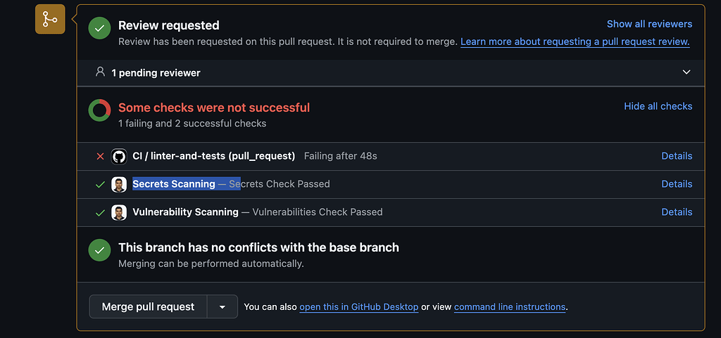 Implementing Security Scan Status Checks for Merge Requests - How to Use GitLab - GitLab Forum