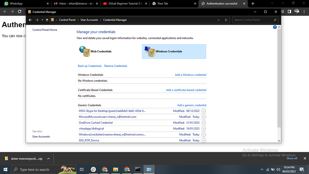 Gitlab Clone, Push, Pull Error Gitlab Clone, Push, Pull Error