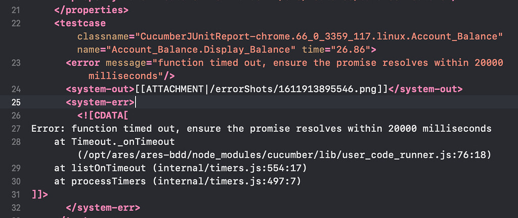 Junit test screenshots - GitLab CI/CD - GitLab Forum