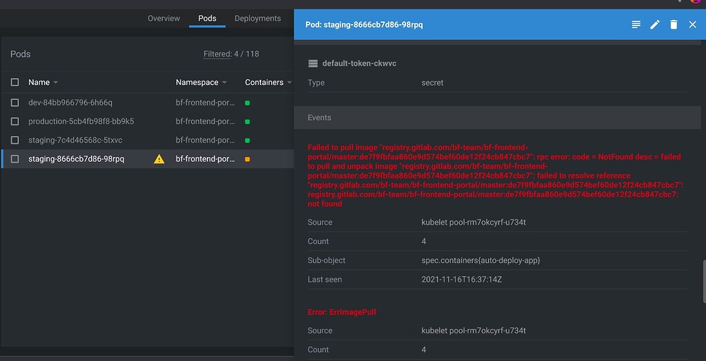 Build & Deployment pipeline issue - Infrastructure as Code & Cloud Native - GitLab Forum